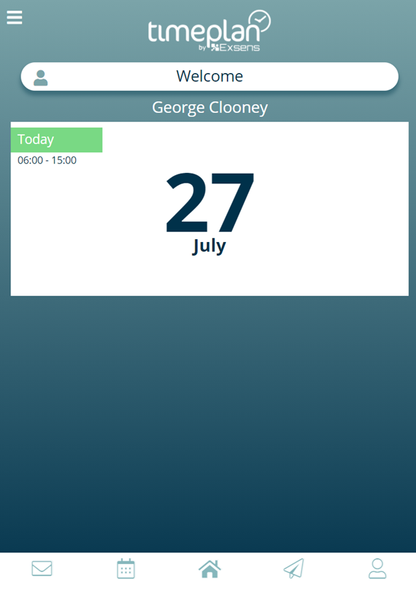 App manual for employees