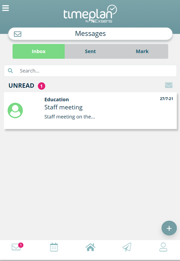 App manual for employees